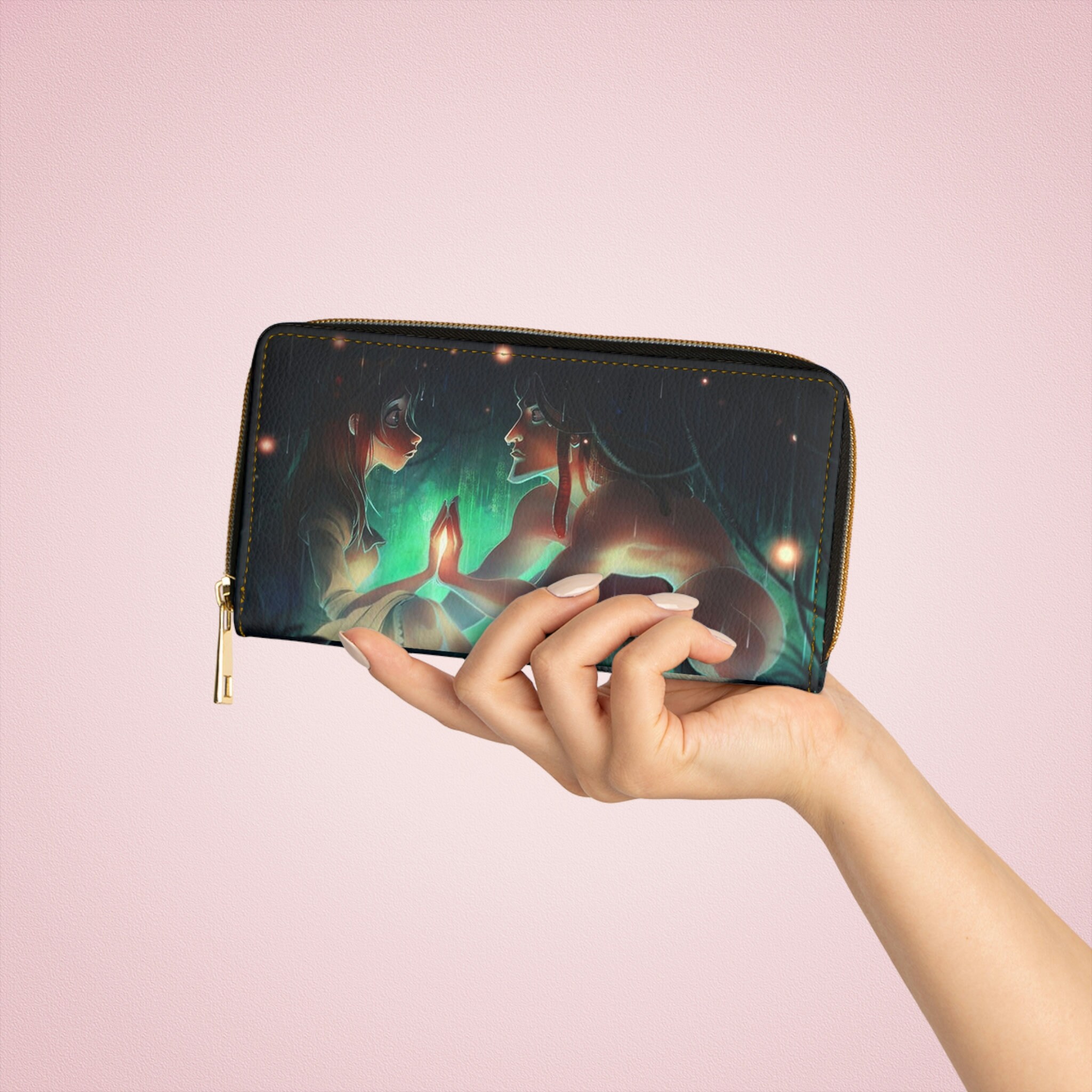 Tarzan and Jane, Disney Zipper Wallet - Disney Wallet sold by Gopal Das ...