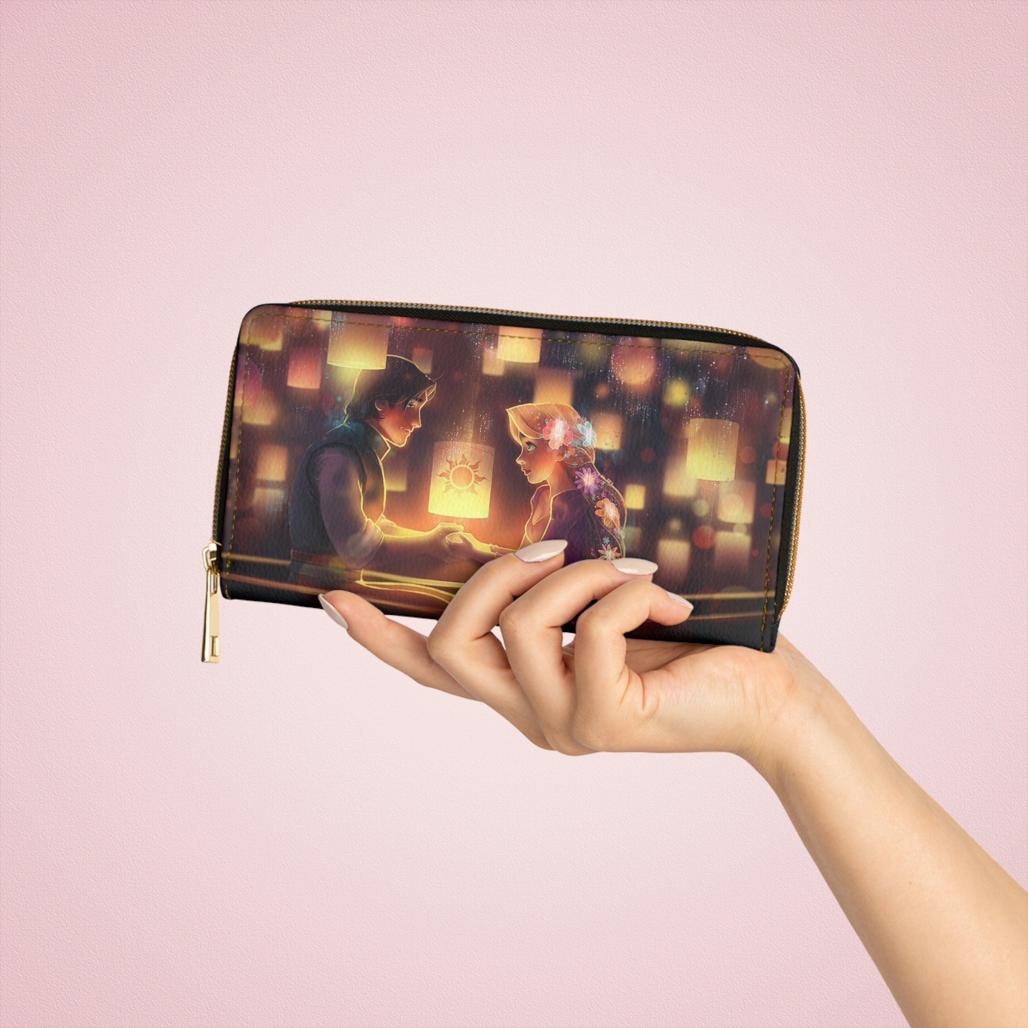 Tangled, Eugene and Rapunzel, I See the Light, Disney Zipper Wallet ...