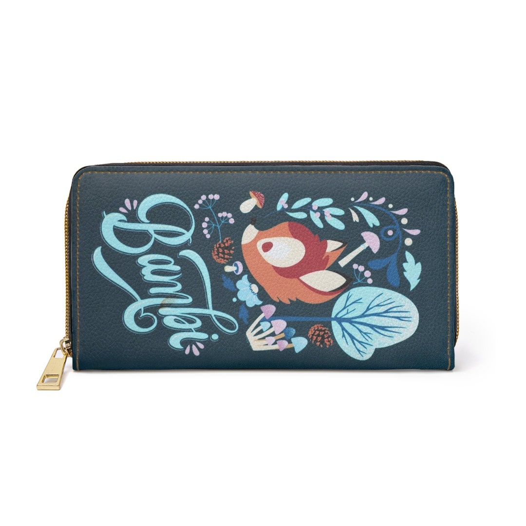 Bambi Loungefly Disney Character Zipper Wallet Disney Wallet, Gift ...