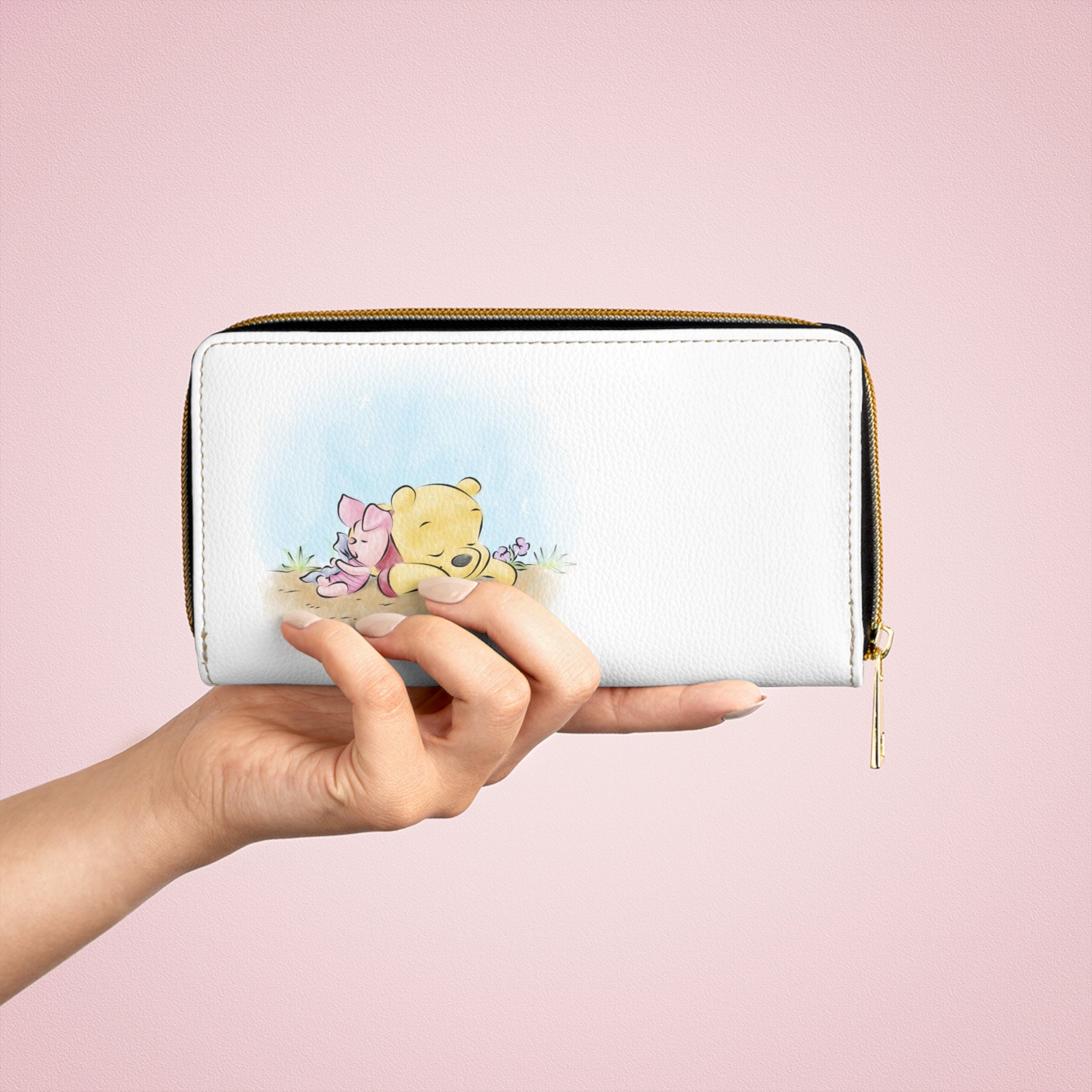 Piglet and Winnie the Pooh Zipper Wallet - Disney Wallet, Gift ...