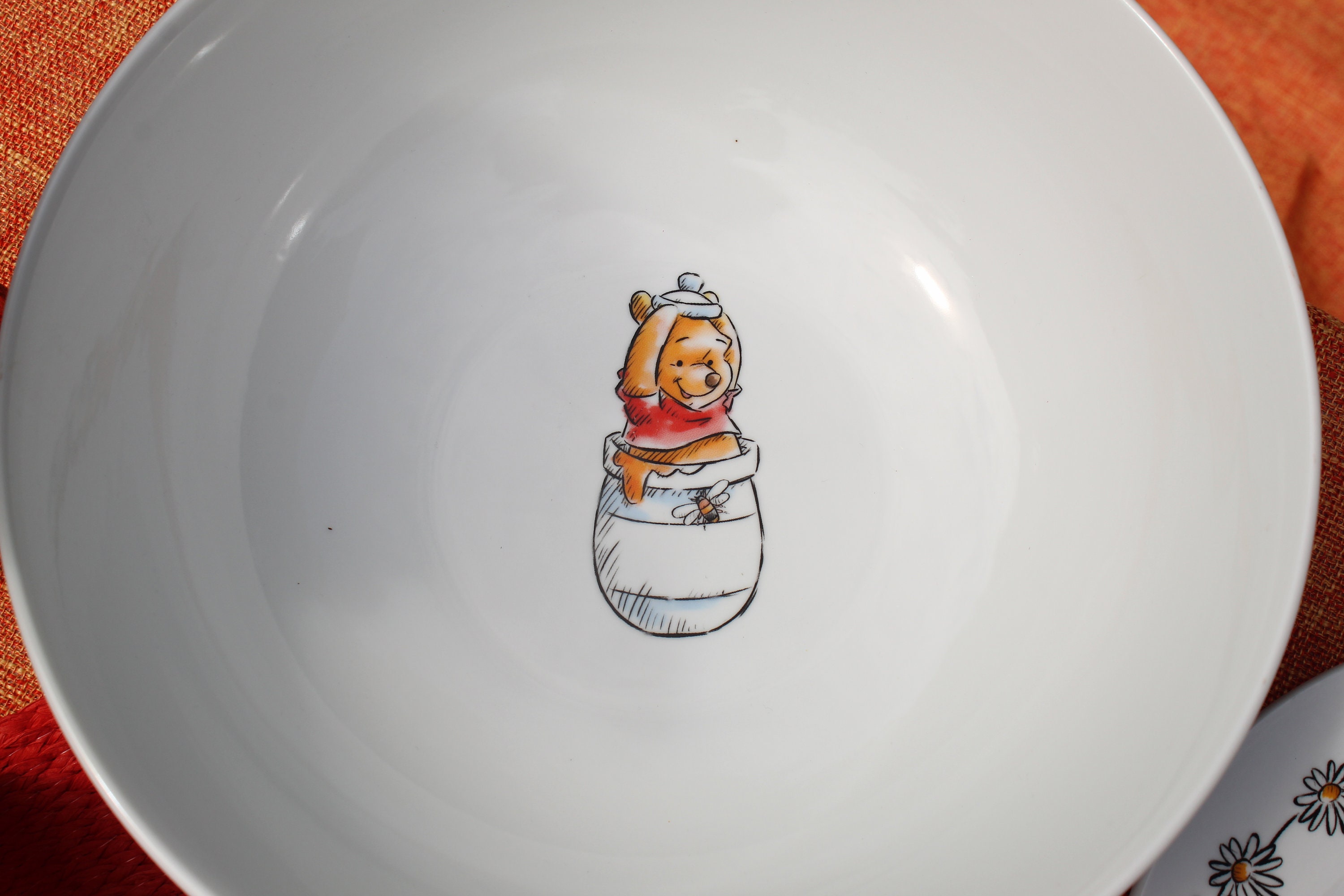 Winnie the Pooh and Eeyore Table Setting Scape - Etsy