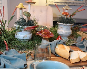 Winnie the Pooh and Eeyore Table Setting Scape - Etsy