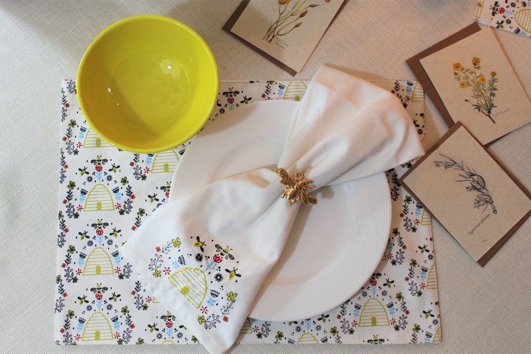 Garden Party Table Setting Scape - Etsy