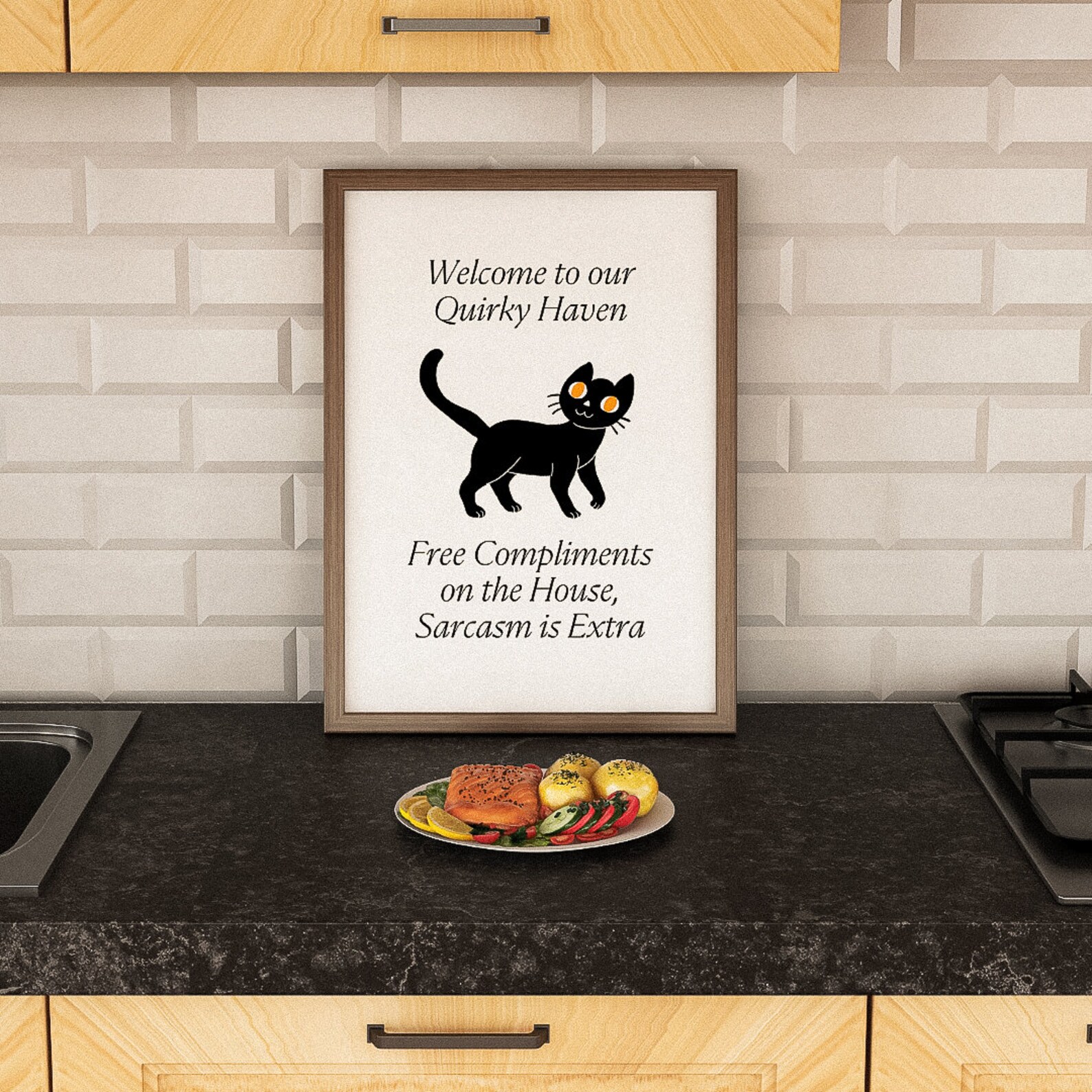 AIRBNB Witty Signs Templates | Humor Airbnb Signs | Sarcastic House ...
