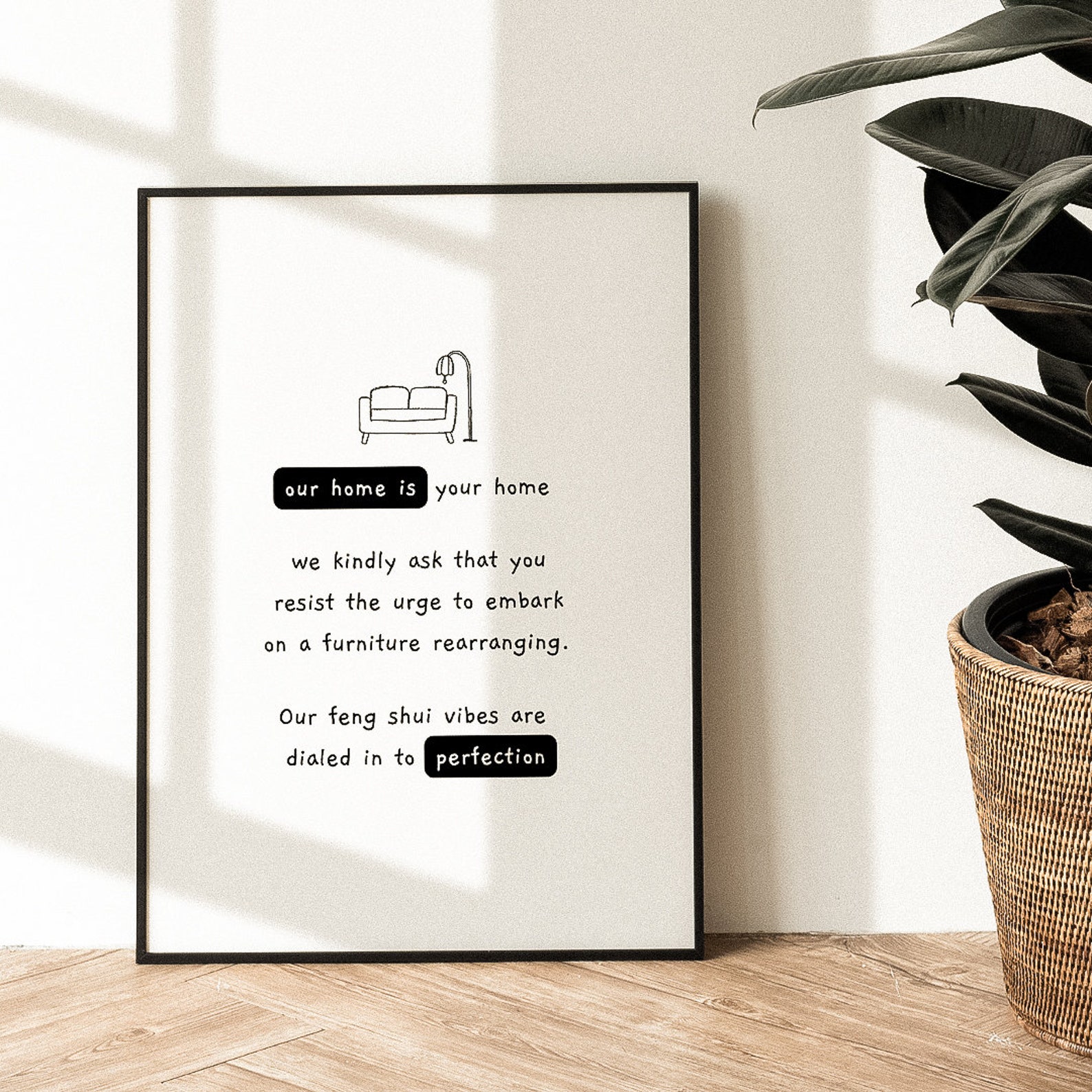 AIRBNB Witty Signs Templates | Humor Airbnb Signs | Sarcastic House ...