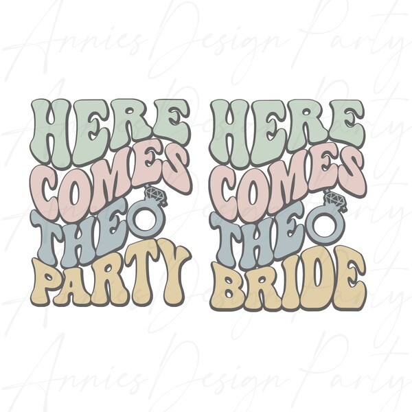 Here Comes the Bride - Etsy