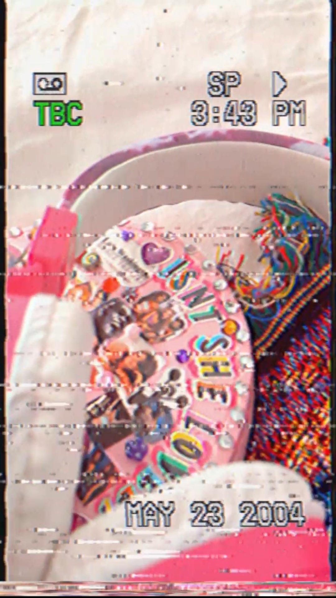 CLASSIC Personalized Y2K Music Set | Decorated CD Player & Custom ...