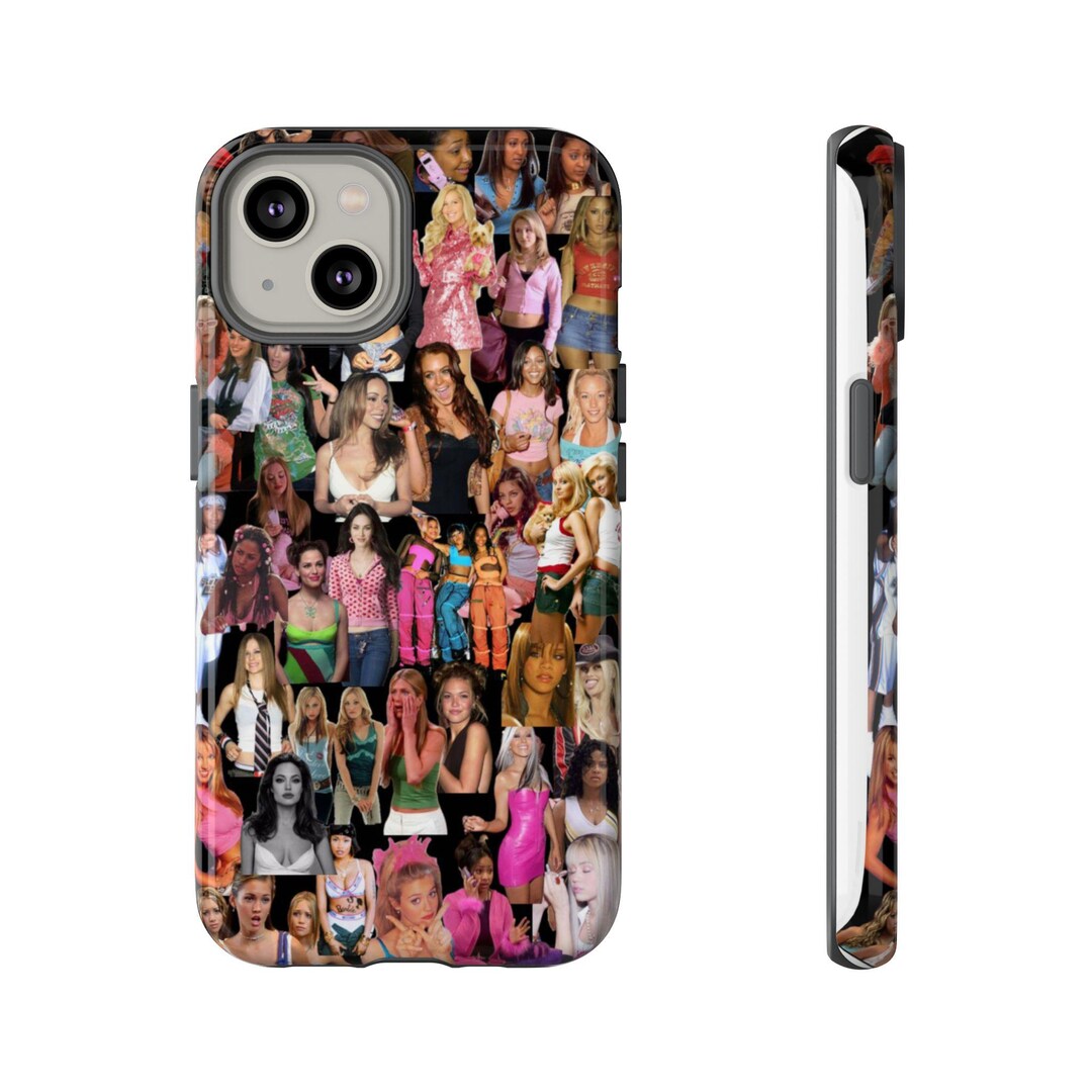 Y2K Disney Channel Phone Case – Hannah Montana, Lizzie Mcguire, That’s ...