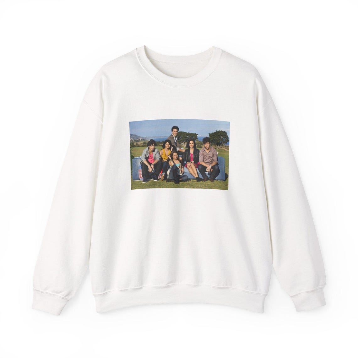 Y2K Nostalgia Sweatshirt, 2000s Throwback Crewneck, Retro VHS Style ...