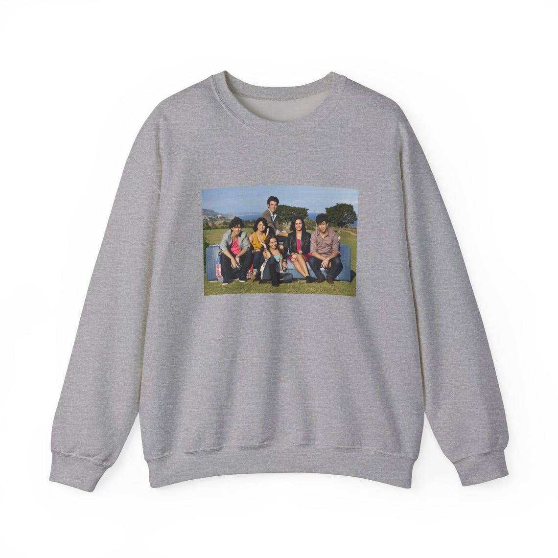 Y2K Nostalgia Sweatshirt, 2000s Throwback Crewneck, Retro VHS Style ...