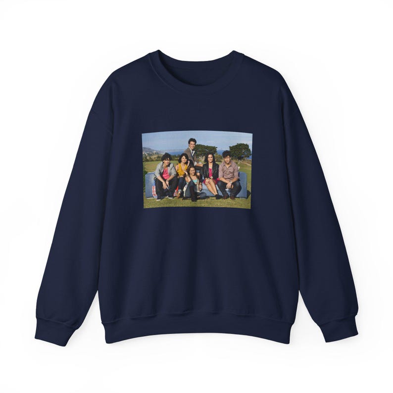 Y2K Nostalgia Sweatshirt, 2000s Throwback Crewneck, Retro VHS Style ...