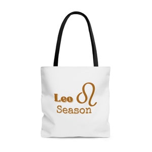Leo Season Tote Bag AOP - Etsy