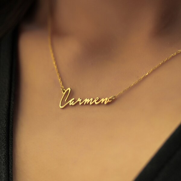 Signature Necklace - Etsy