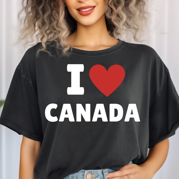 Canada Day Shirt - Etsy