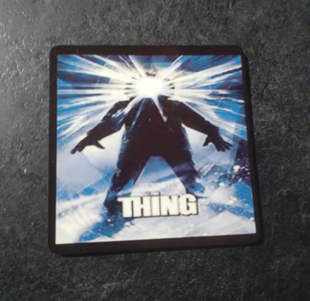THE THING 1982 Horror Movie Coaster - Etsy
