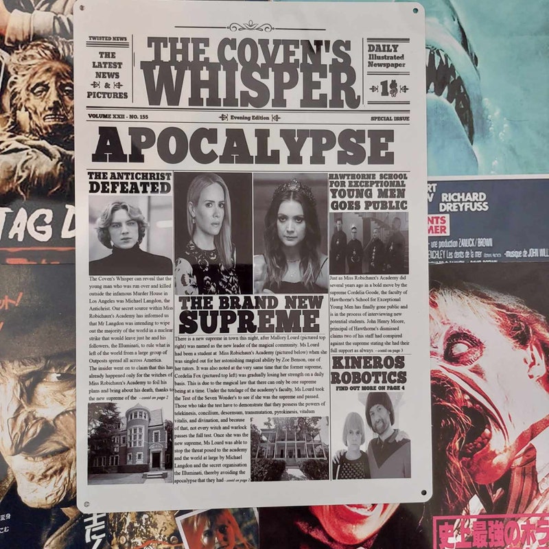 American Horror Story - Etsy