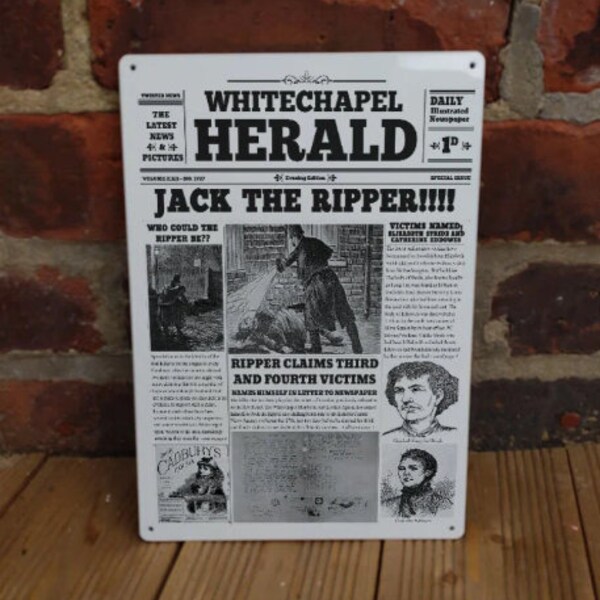 Stalking Jack the Ripper - Etsy