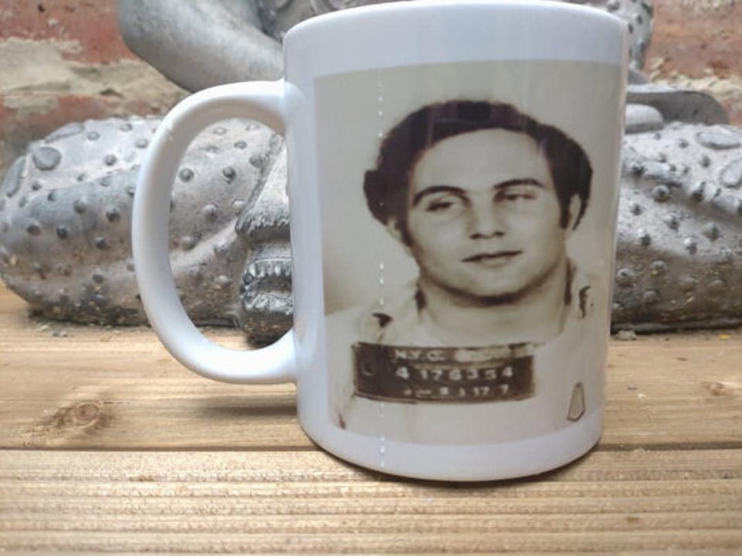 DAVID BERKOWITZ Mugshot Mug - Etsy