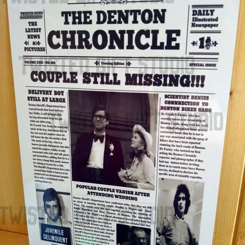 Rocky Horror Picture Show Props - Etsy