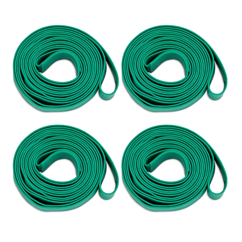Green Rubber Bands - Etsy