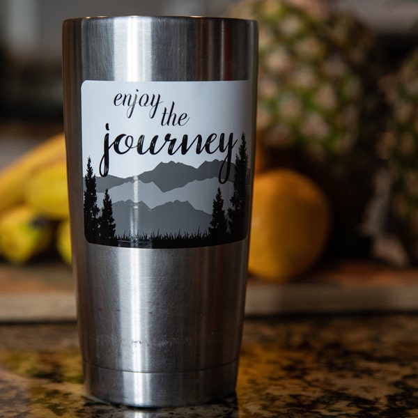 Journey Quote Decal - Etsy