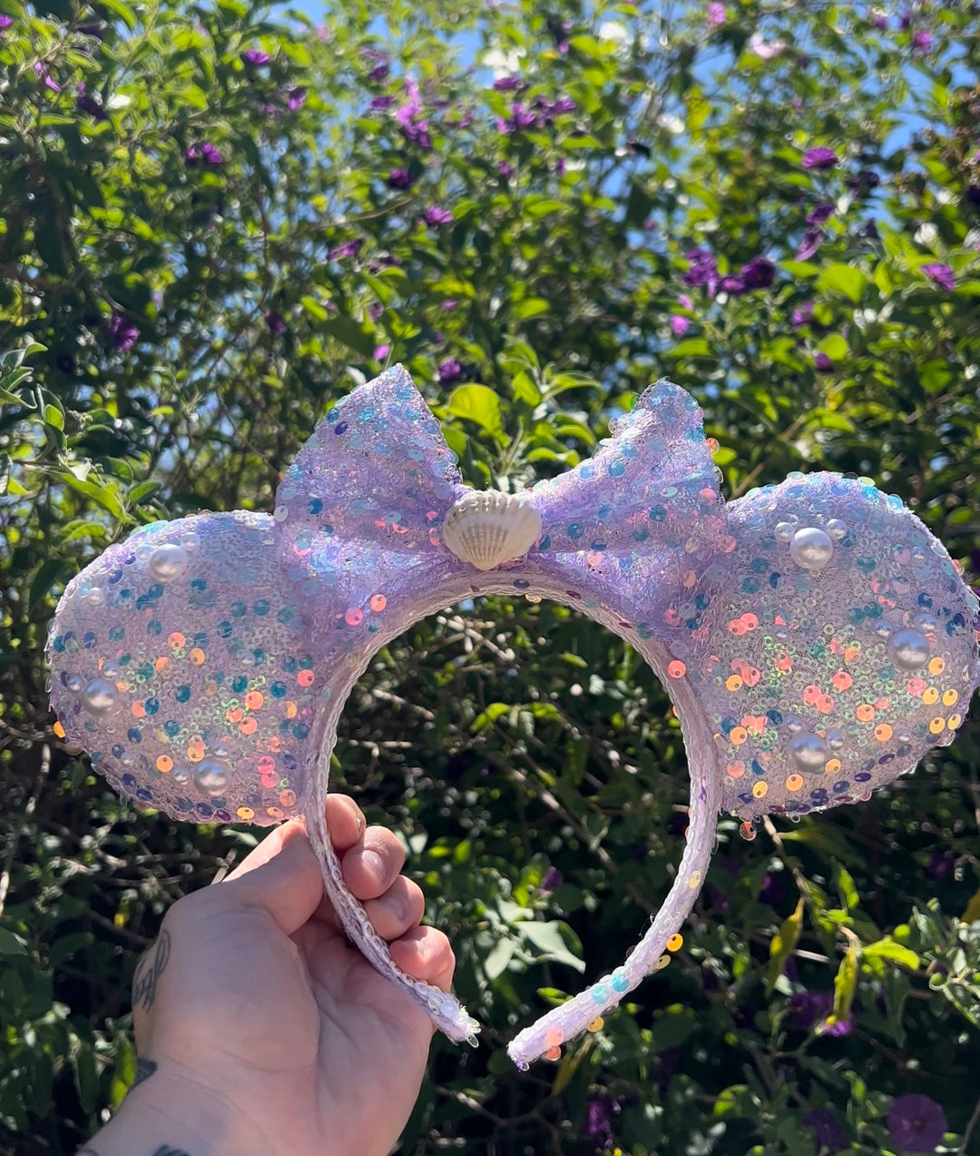 Little Mermaid Disney Ears - Etsy