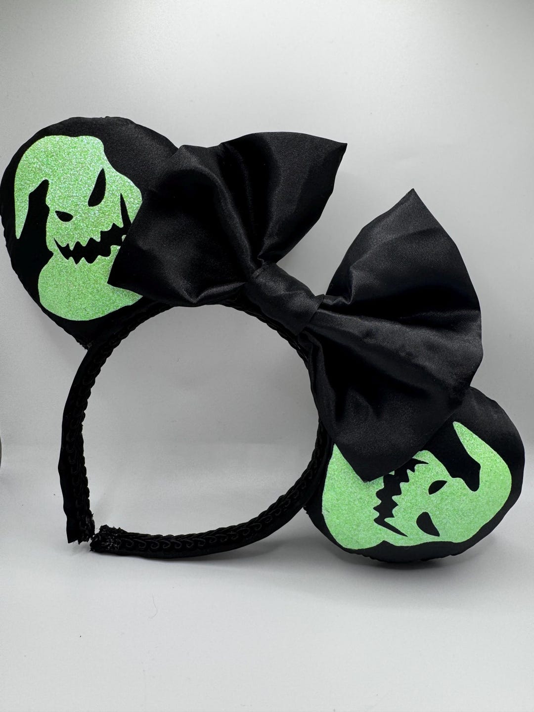 Oogie Boogie Glow in the Dark Disney Ears - Etsy
