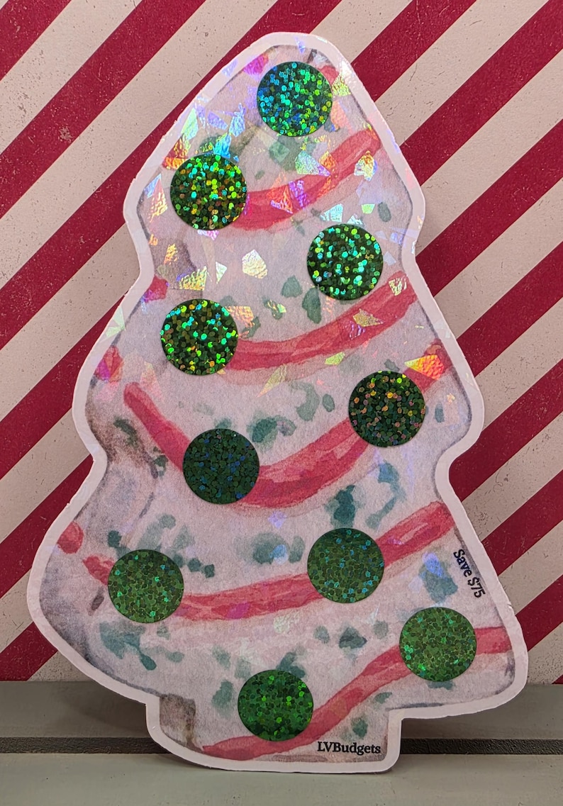 Christmas Tree Cake Savings Scratch off | Scratch and Save Savings ...
