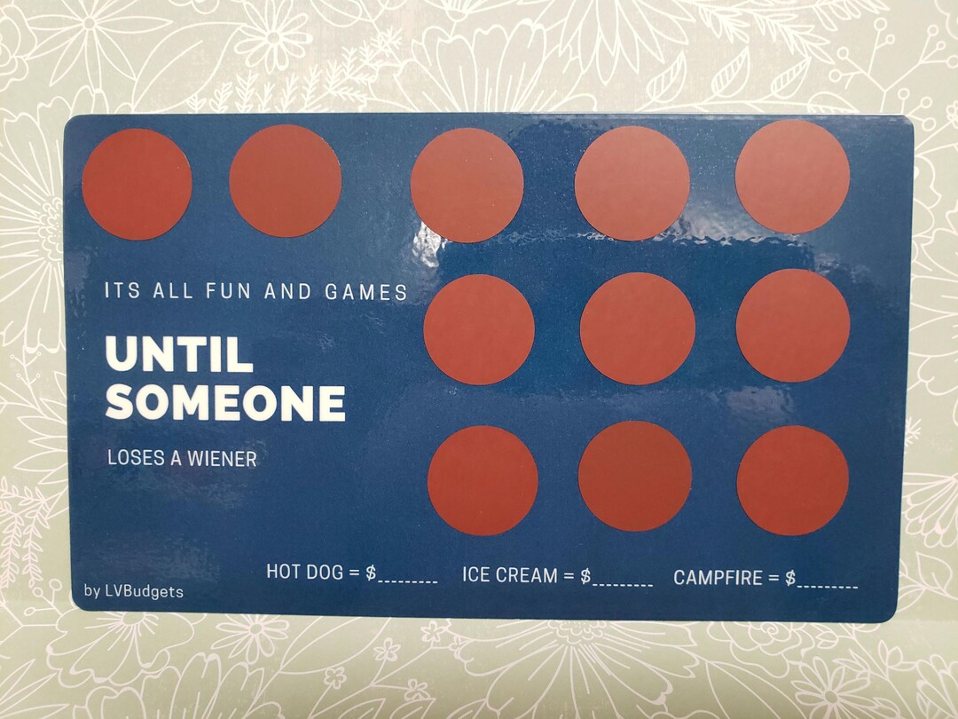 It's All Fun & Games Savings Scratch off | Scratch and Save Savings ...