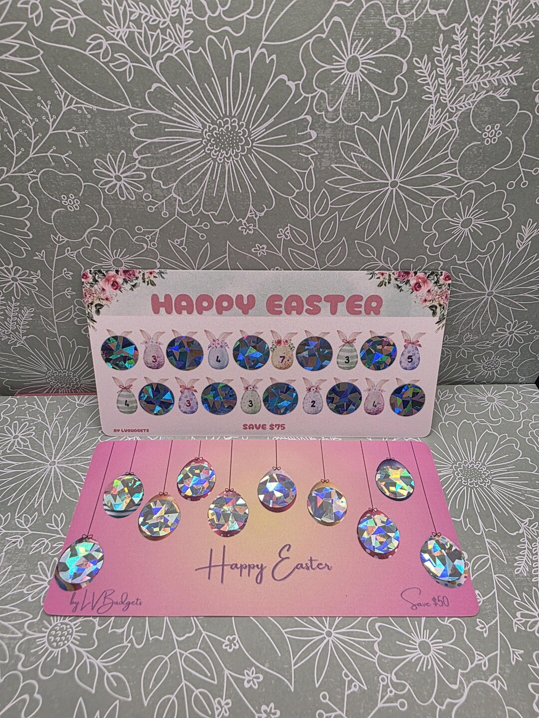 Happy Easter Savings Challenge Bundle | Scratch and Save Savings ...