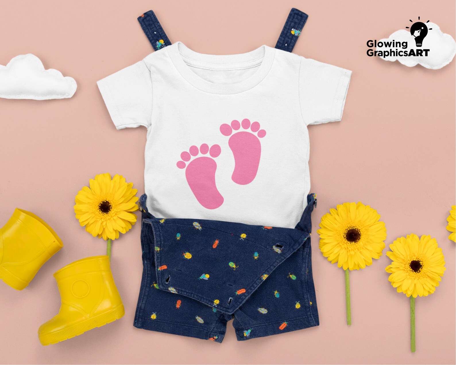 Baby Foot SVG, Baby Feet Svg, Baby Foot Print Svg, Baby Feet Print Svg ...