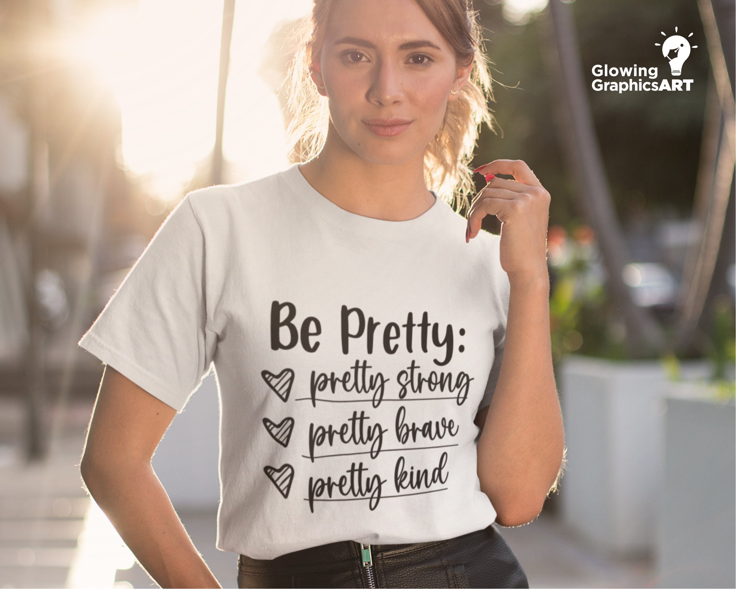 Be Pretty SVG Be Strong SVG Be Brave SVG Be Kind Svg - Etsy
