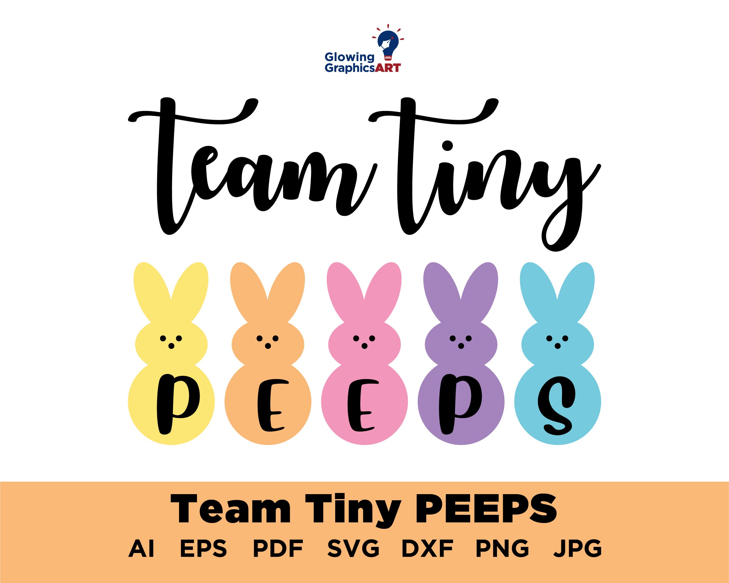 Team Tiny Peeps Svg Png, Easter NICU Svg, Easter Nursery, Easter Neonatal, Easter Mother Baby ...
