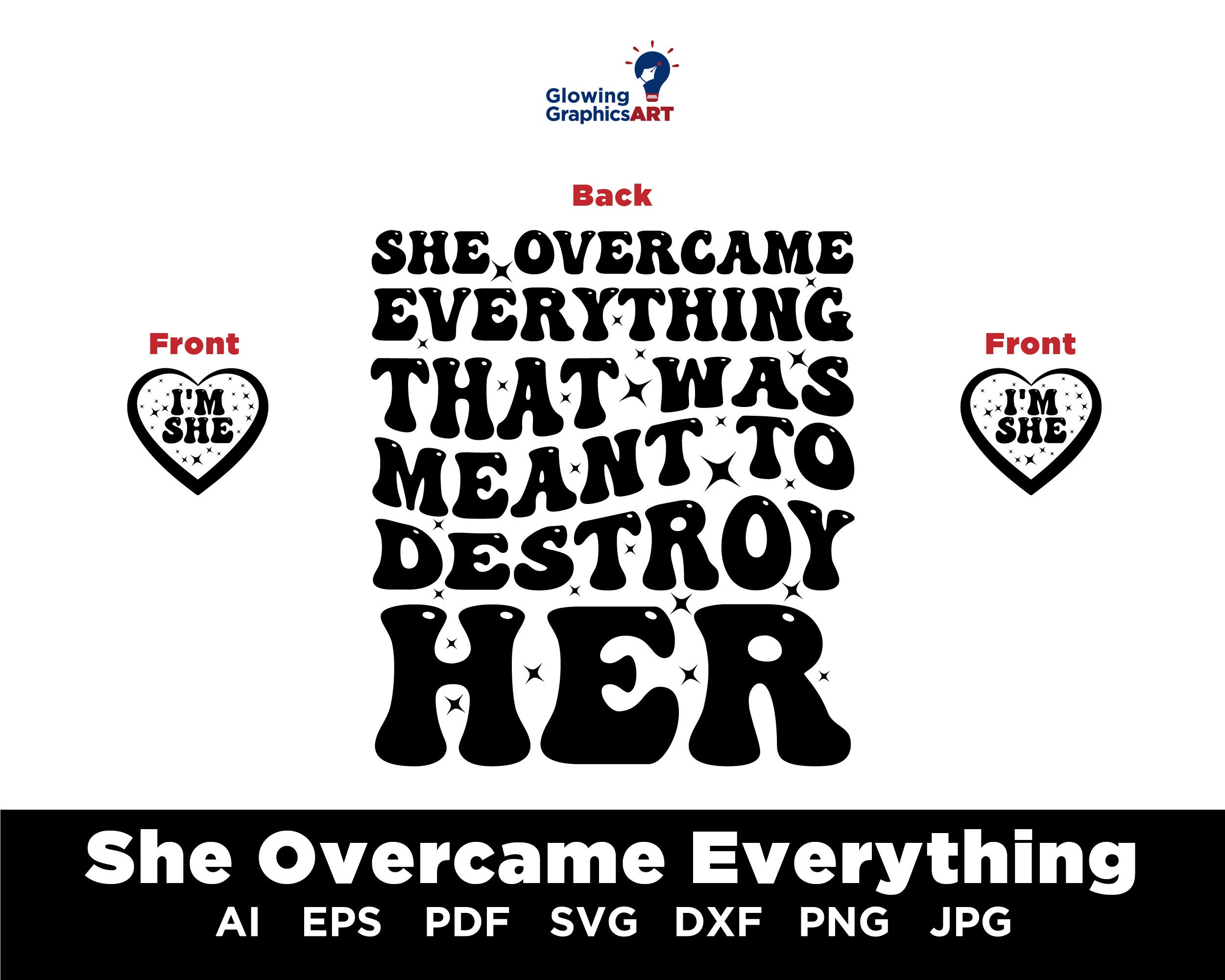 I Am She Svg, Women Empowerment SVG, Women Empowerment PNG, She ...