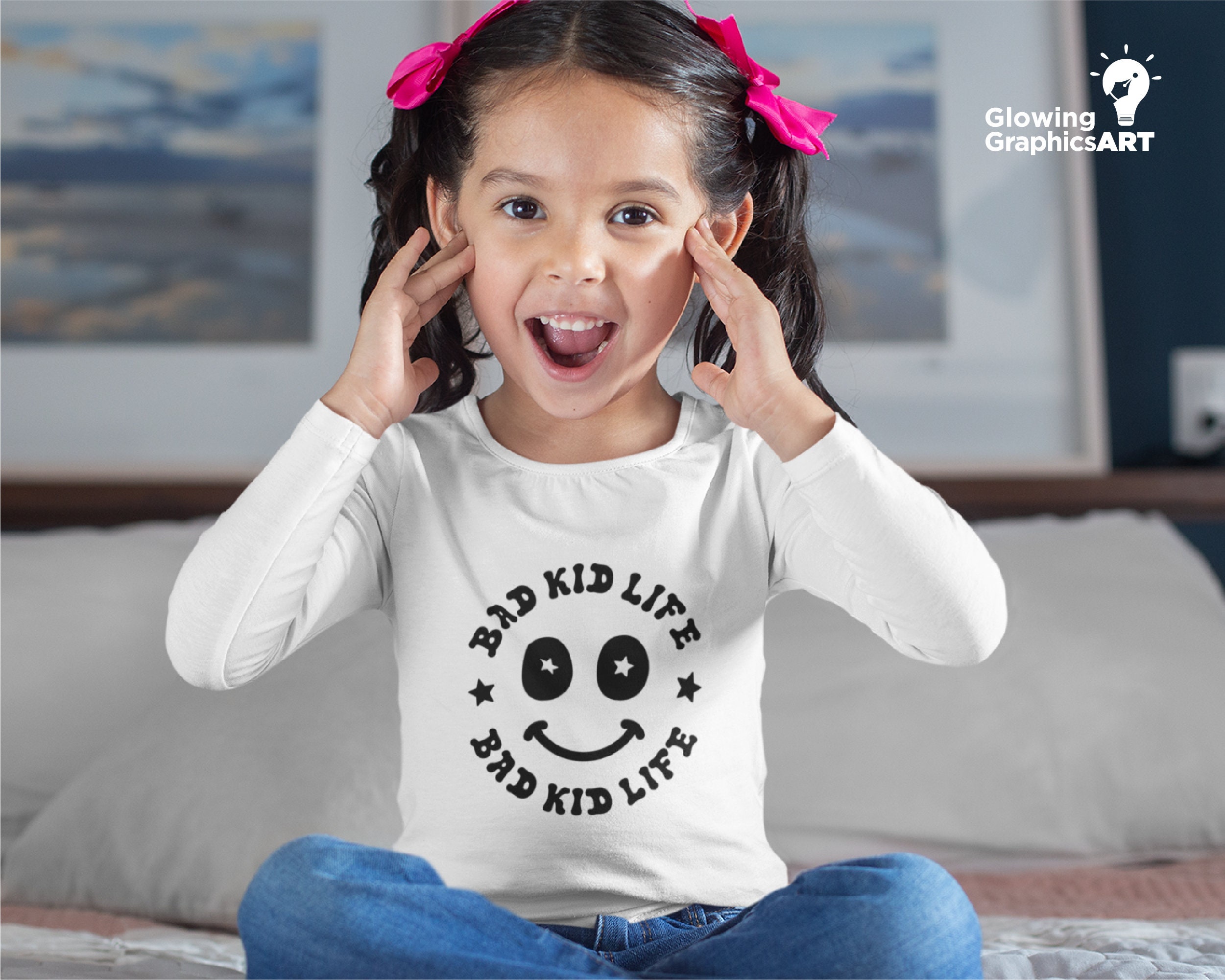 In My Bad Kid Era Svg Png, Kid Life Svg Png, Toddlerhood Svg, Funny Kid ...