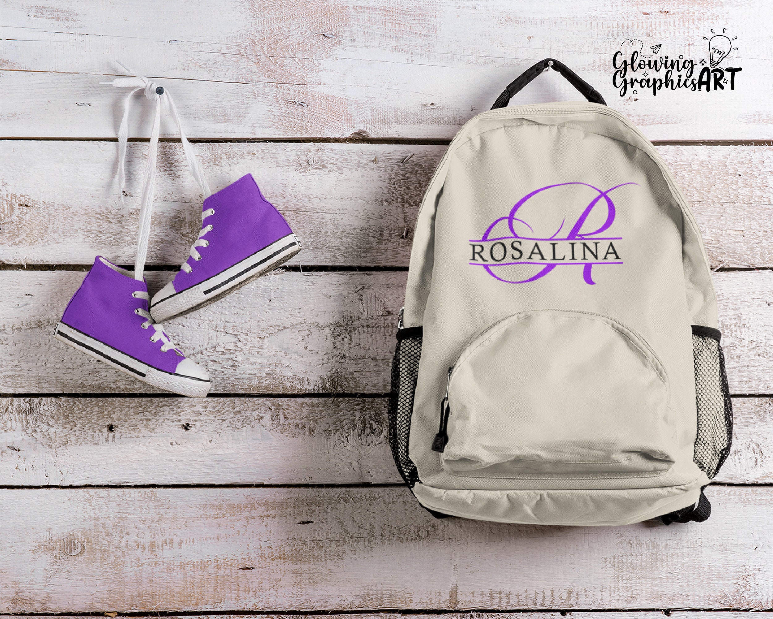 Split Letter Monogram Svg, Split Monogram, Font Monogram Svg Bundle ...