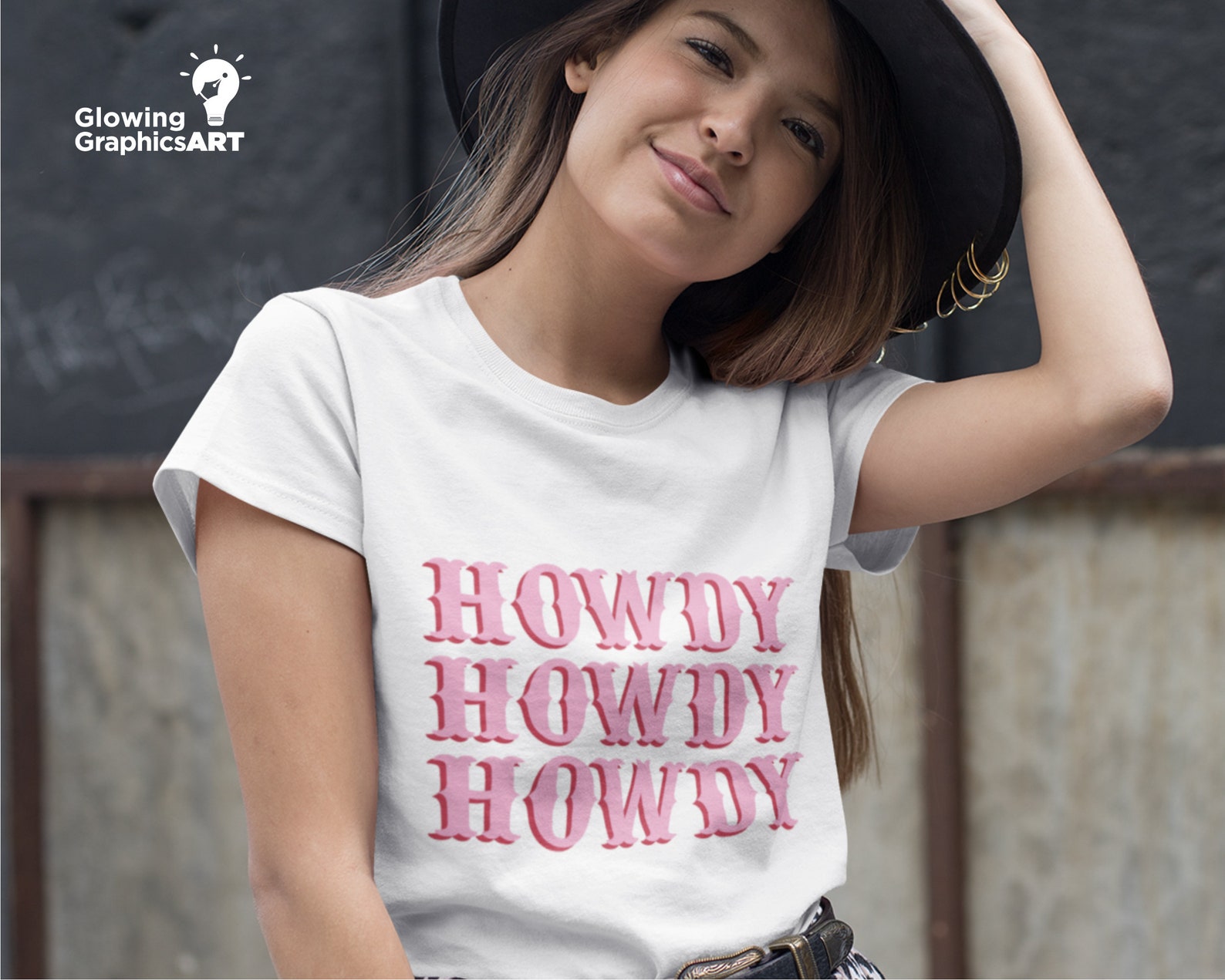 Howdy Svg Pink, Howdy Svg, Western Svg, Western Girl Svg, Western Shirt ...