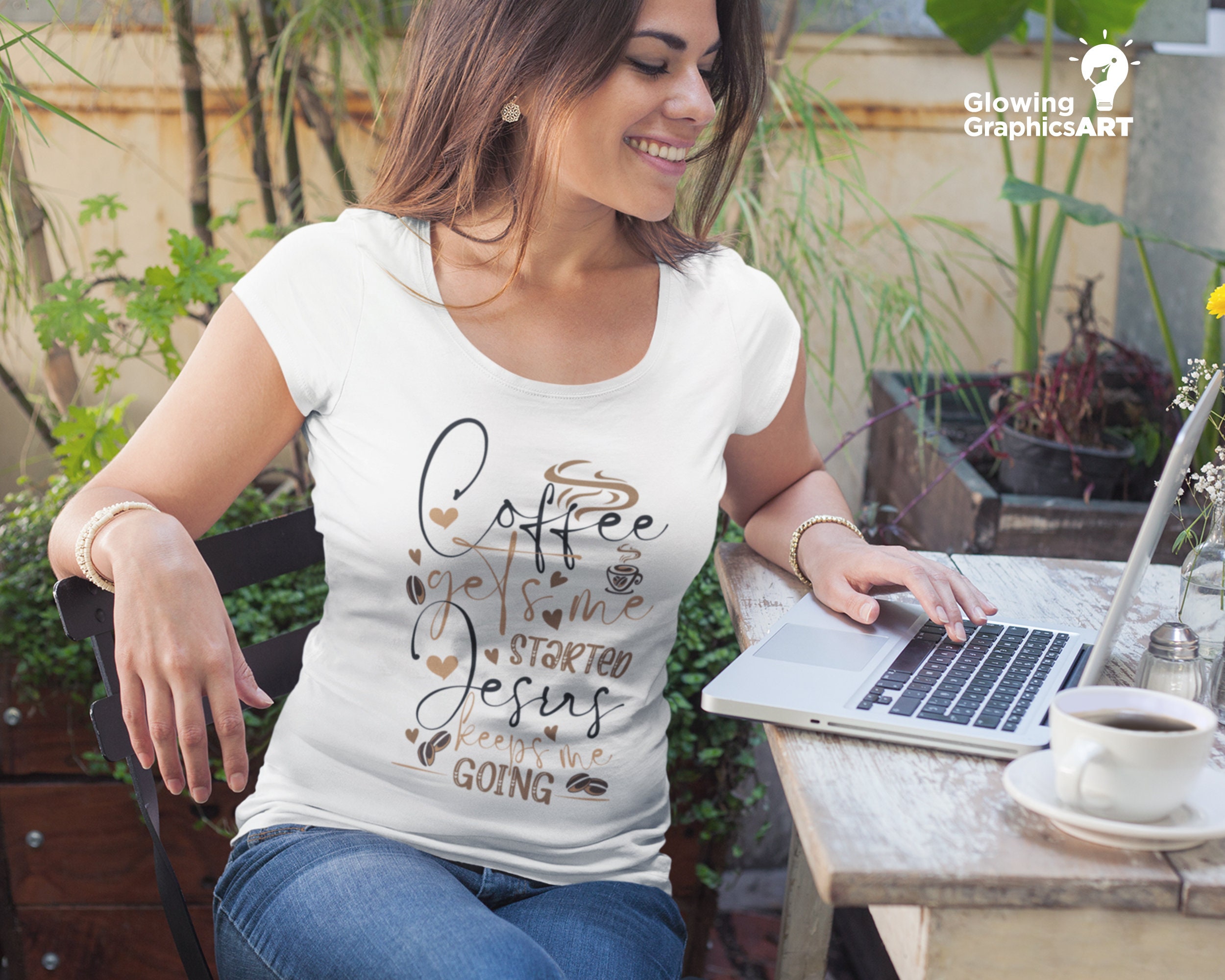 Coffee and Jesus Svgcoffee Svg Jesus Svg Faith Svg Jesus - Etsy