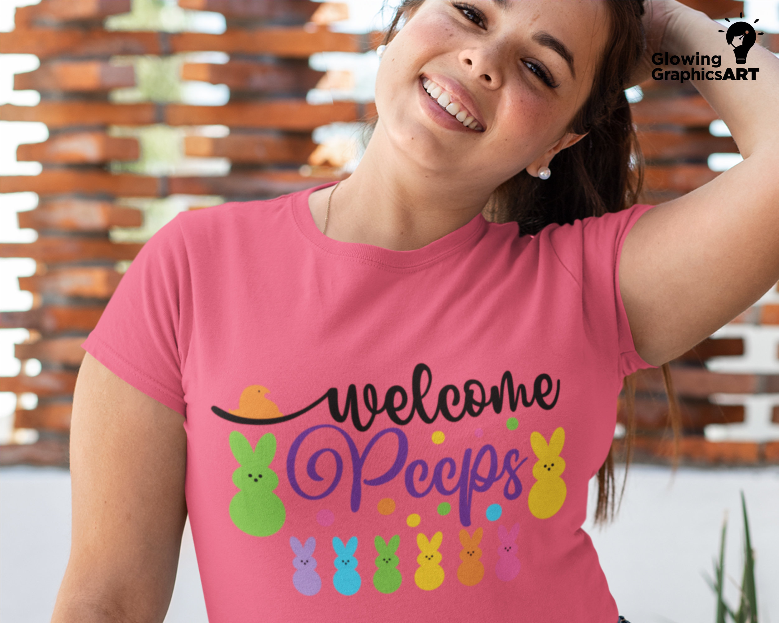 Peeps Svg, Eps, Png, Dxf, Easter Peeps, Chillin' With My Peeps, Where ...