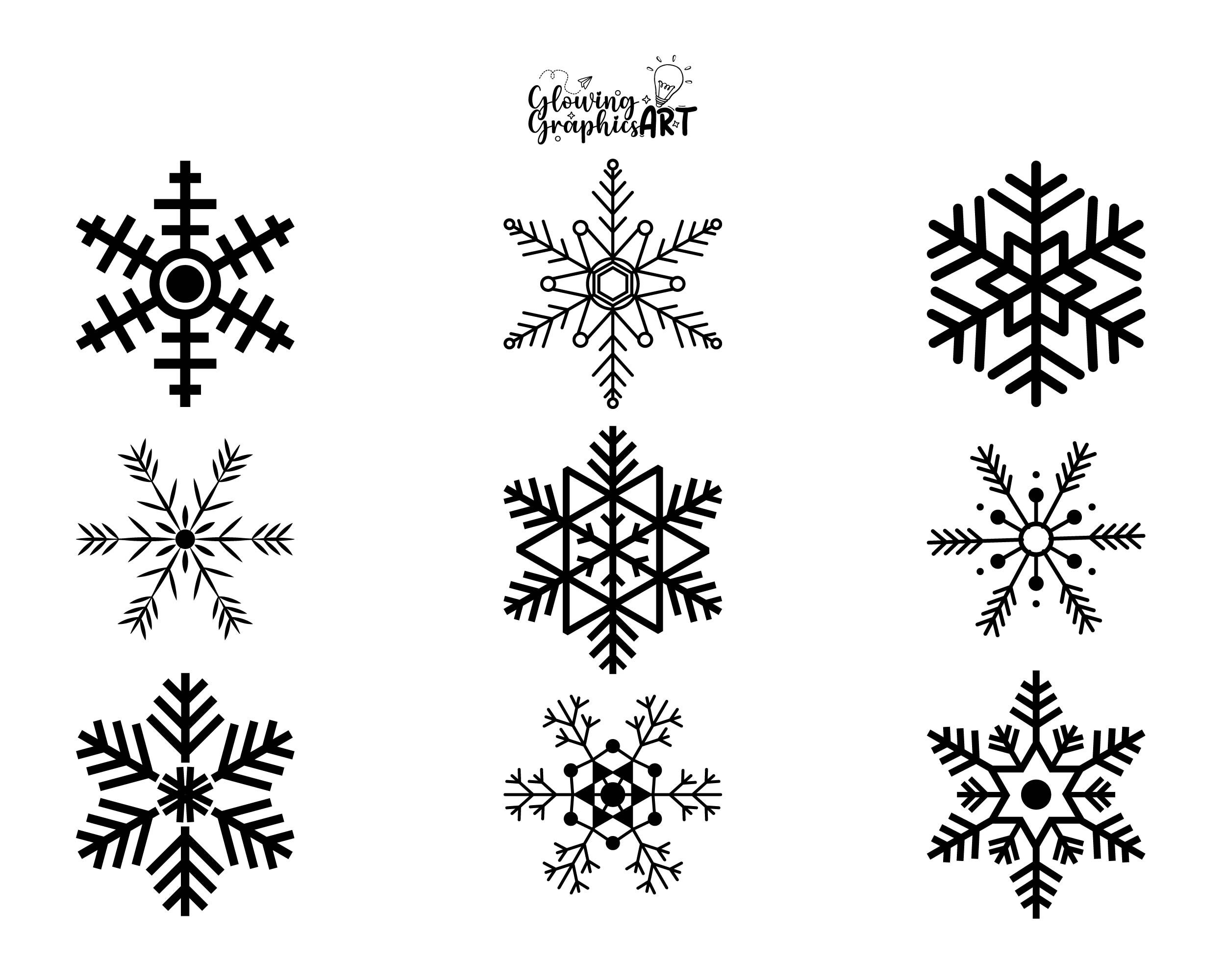 Snowflake Svg, Flake Winter Svg, Christmas Ornaments, Christmas ...