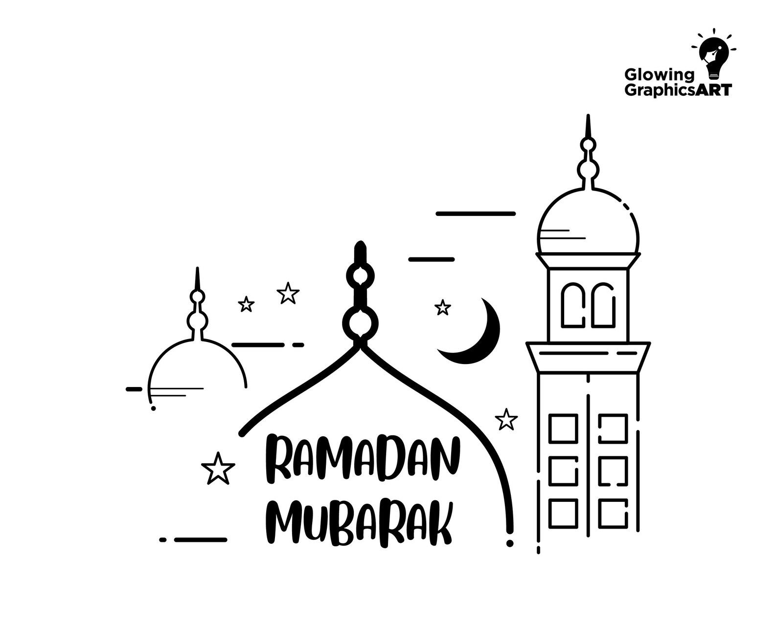 Islamic SVG Bundle, Masjid/mosque, Ramadan/eid, Moon Pattern, Crescent ...