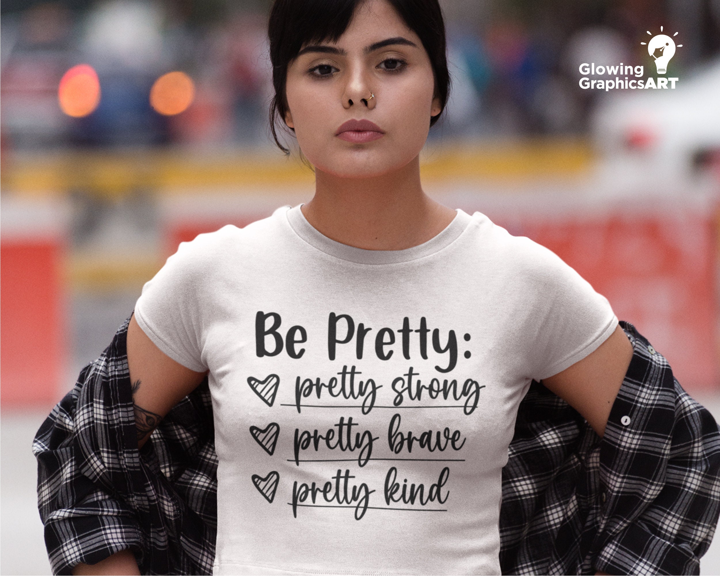 Be Pretty SVG Be Strong SVG Be Brave SVG Be Kind Svg - Etsy