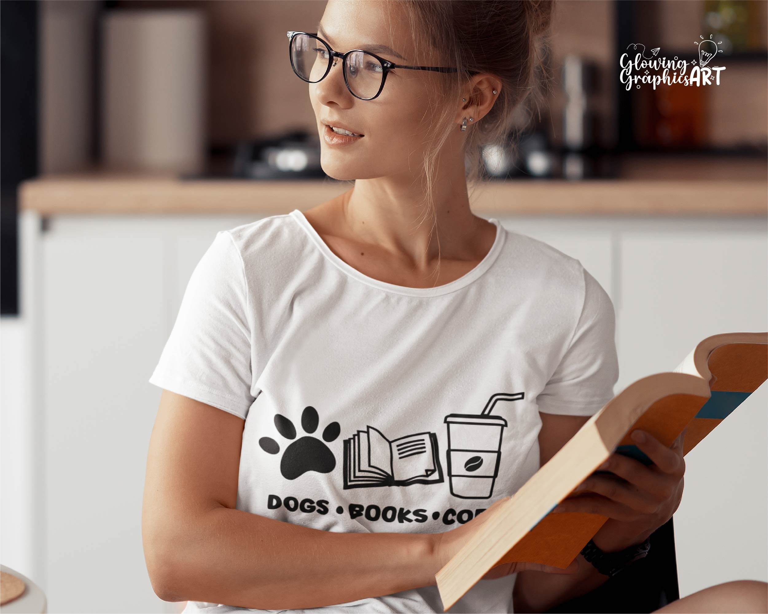 Reading Svg File, Reading Svg Bundle, Book Lover Svg, Books Svg, Book ...