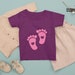 Baby Foot SVG, Baby Feet Svg, Baby Foot Print Svg, Baby Feet Print Svg ...