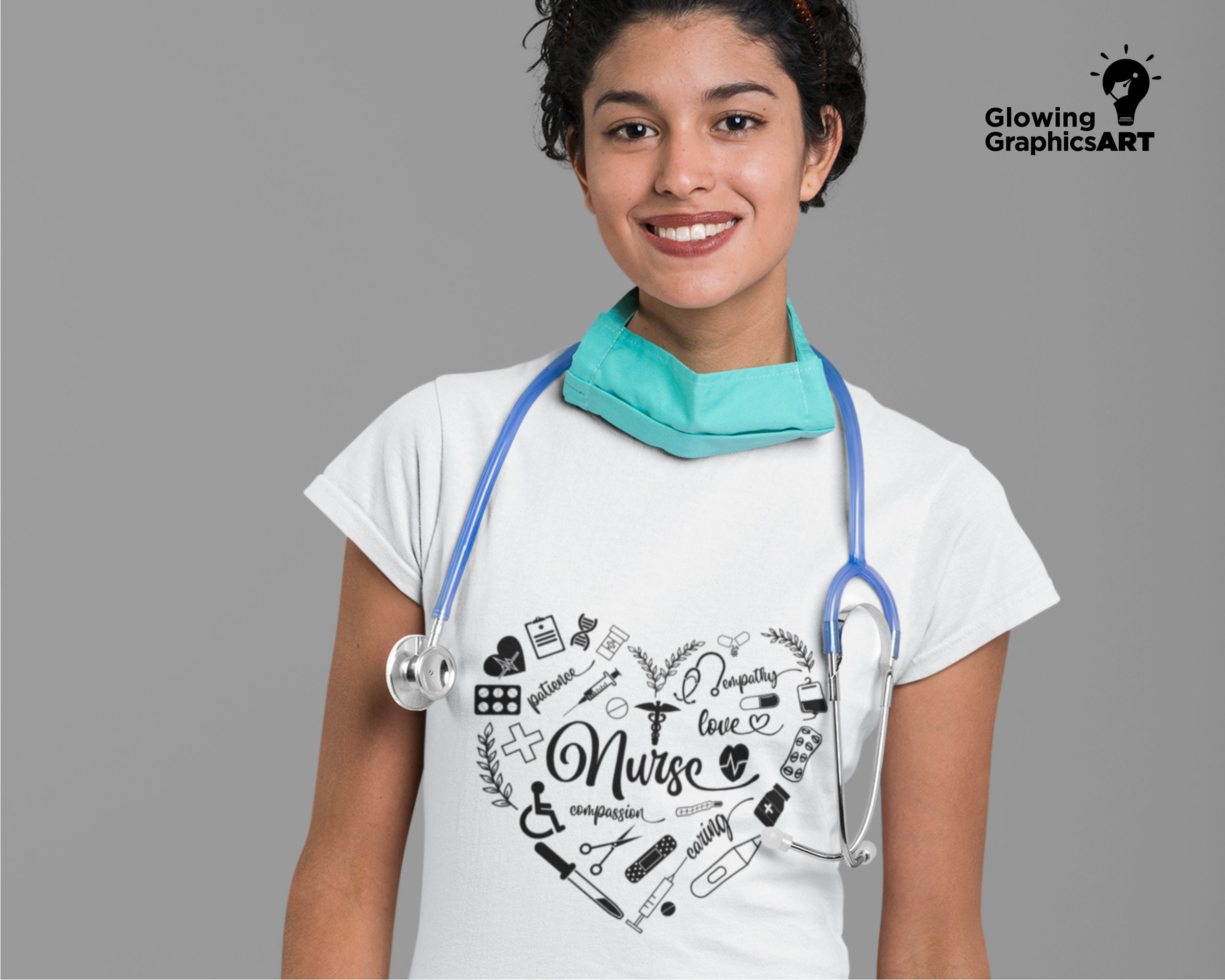 Nurse Svg, Nurse Adjectives, Nurse Icon Svg, Nurse Clipart, Nurse Heart ...