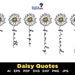 Daisy Svg, Daisy Svg Bundle, Family Svg, Daisy Quote Svg, Quote Svg ...