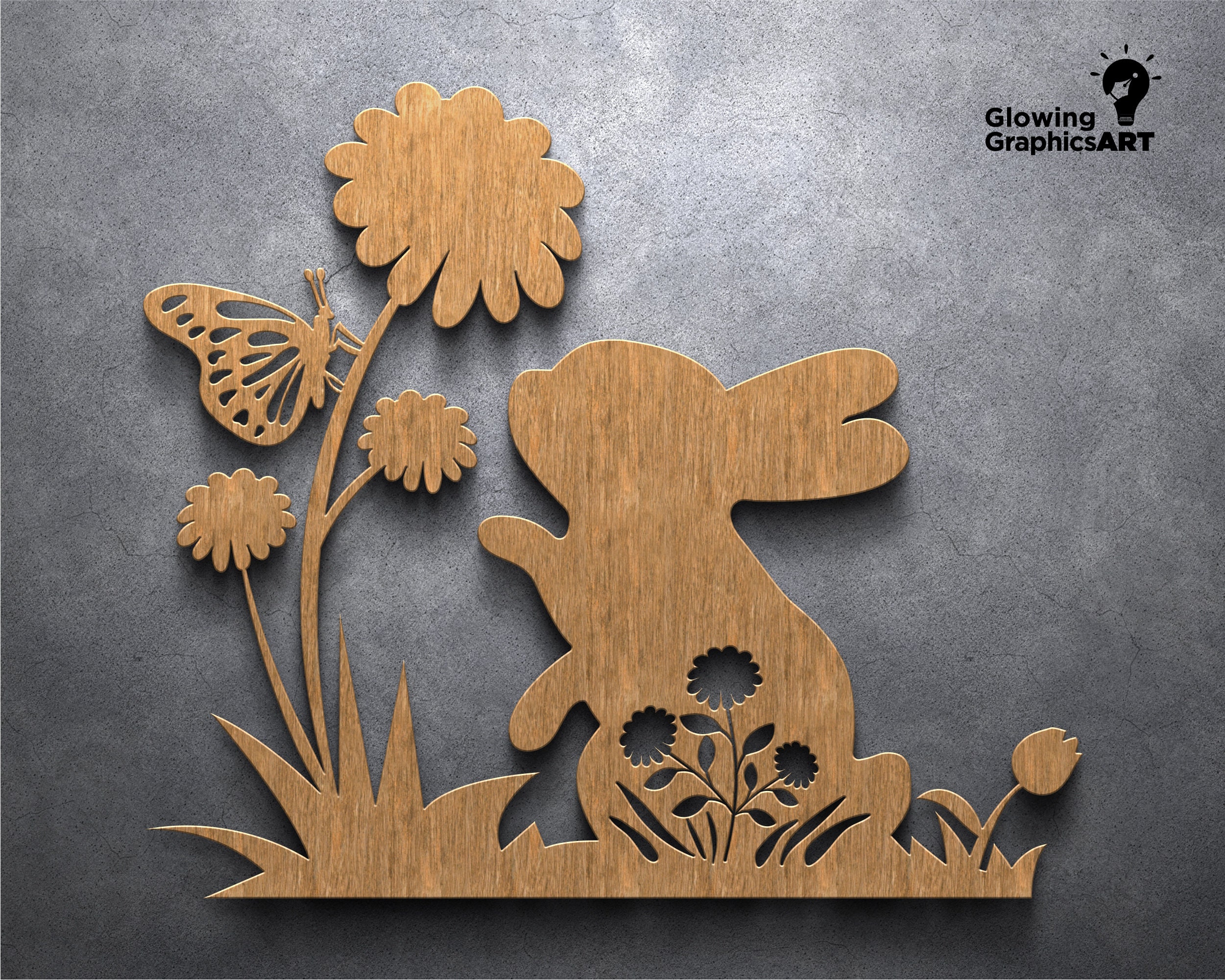 Easter Bunny Dxf , Svg , Png , Easter, Bunny Laser Cut , Rabbit ...