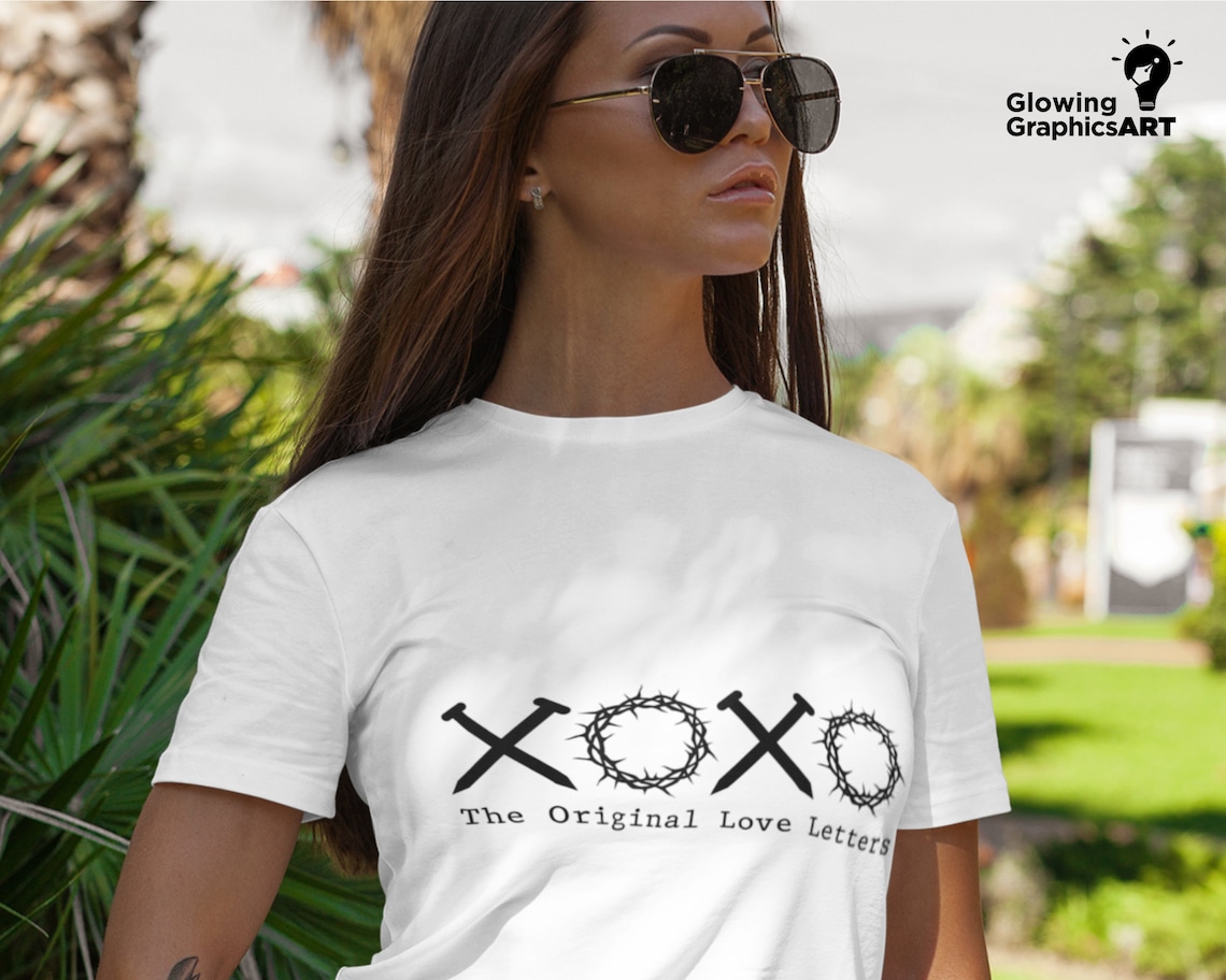XOXO the Original Love Letters Svg Png, XOXO Svg, XOXO Easter Svg, True ...