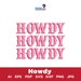 Howdy Svg Pink, Howdy Svg, Western Svg, Western Girl Svg, Western Shirt ...