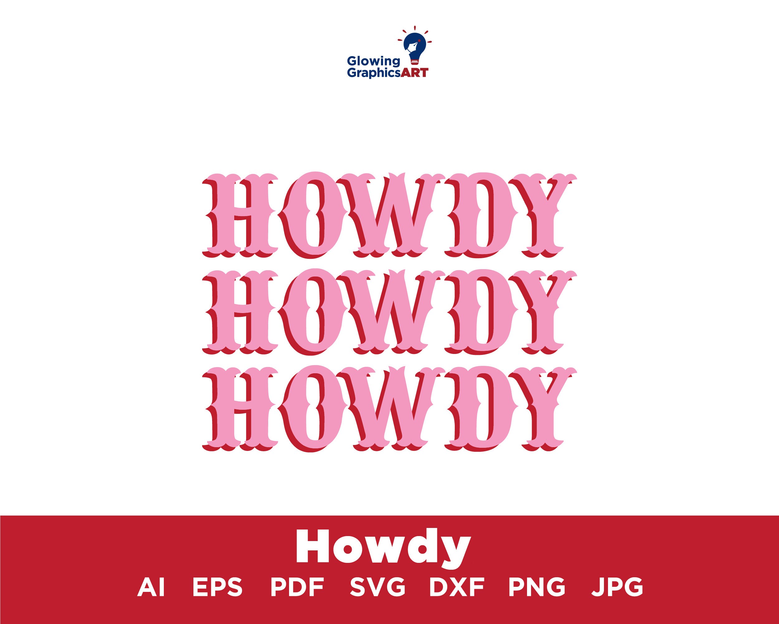 Howdy Svg Pink, Howdy Svg, Western Svg, Western Girl Svg, Western Shirt ...